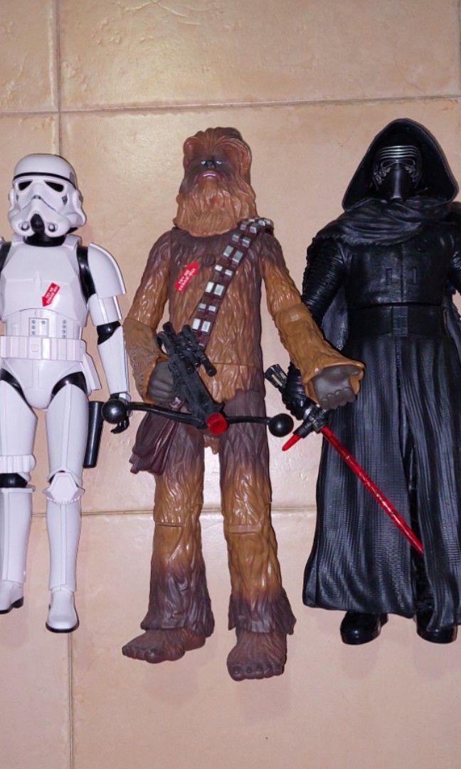 Disney store Star wars 15 inch large figures, Hobbies & Toys, Toys ...