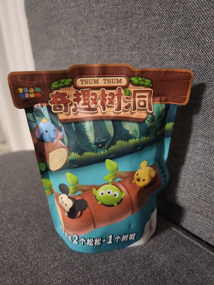 Disney Tsum Tsum tree hole blind bag stacking doll, Hobbies & Toys ...