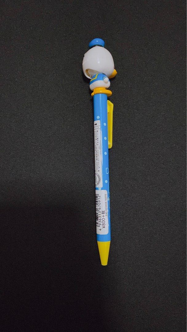 Donald Duck Pen from Disneysea Japan, Hobbies & Toys, Memorabilia ...