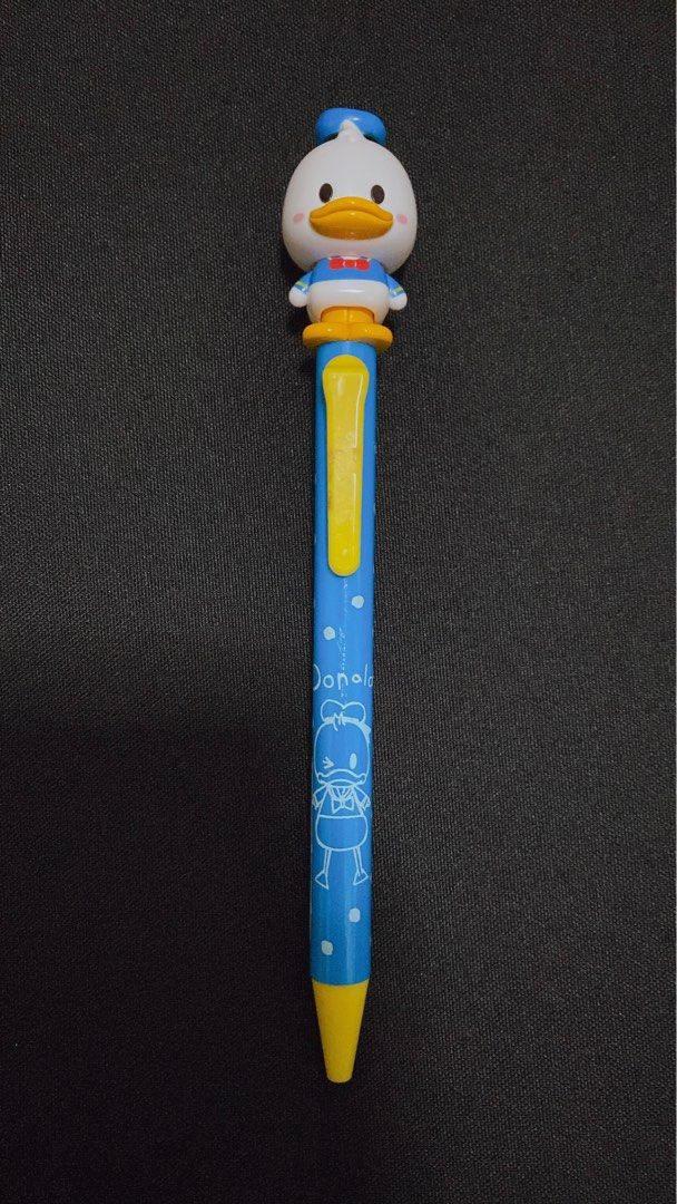 Donald Duck Pen from Disneysea Japan, Hobbies & Toys, Memorabilia ...