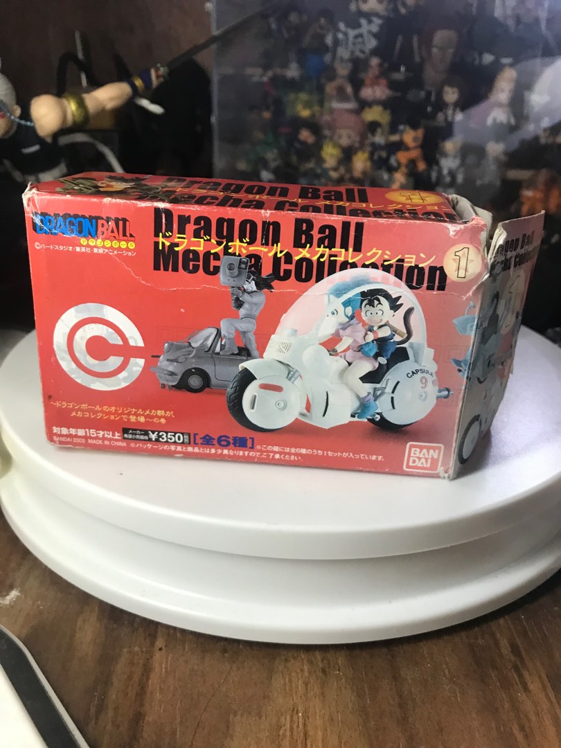 Dragonball Mecha collection, Hobbies & Toys, Memorabilia & Collectibles ...