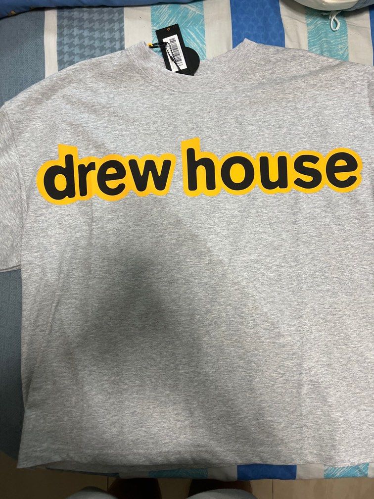 Drew house tee, Men's Fashion, Tops & Sets, Tshirts & Polo Shirts on ...