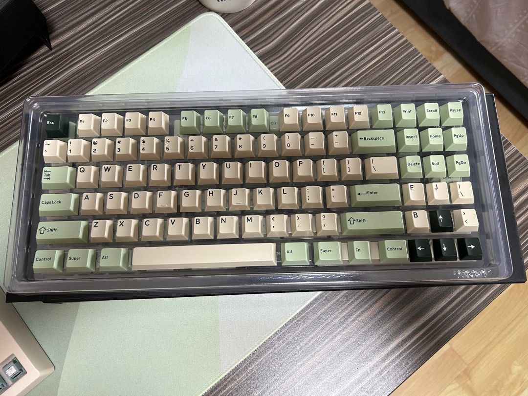 Drop DCX Jasmine Keycaps full set, Computers & Tech, Parts ...
