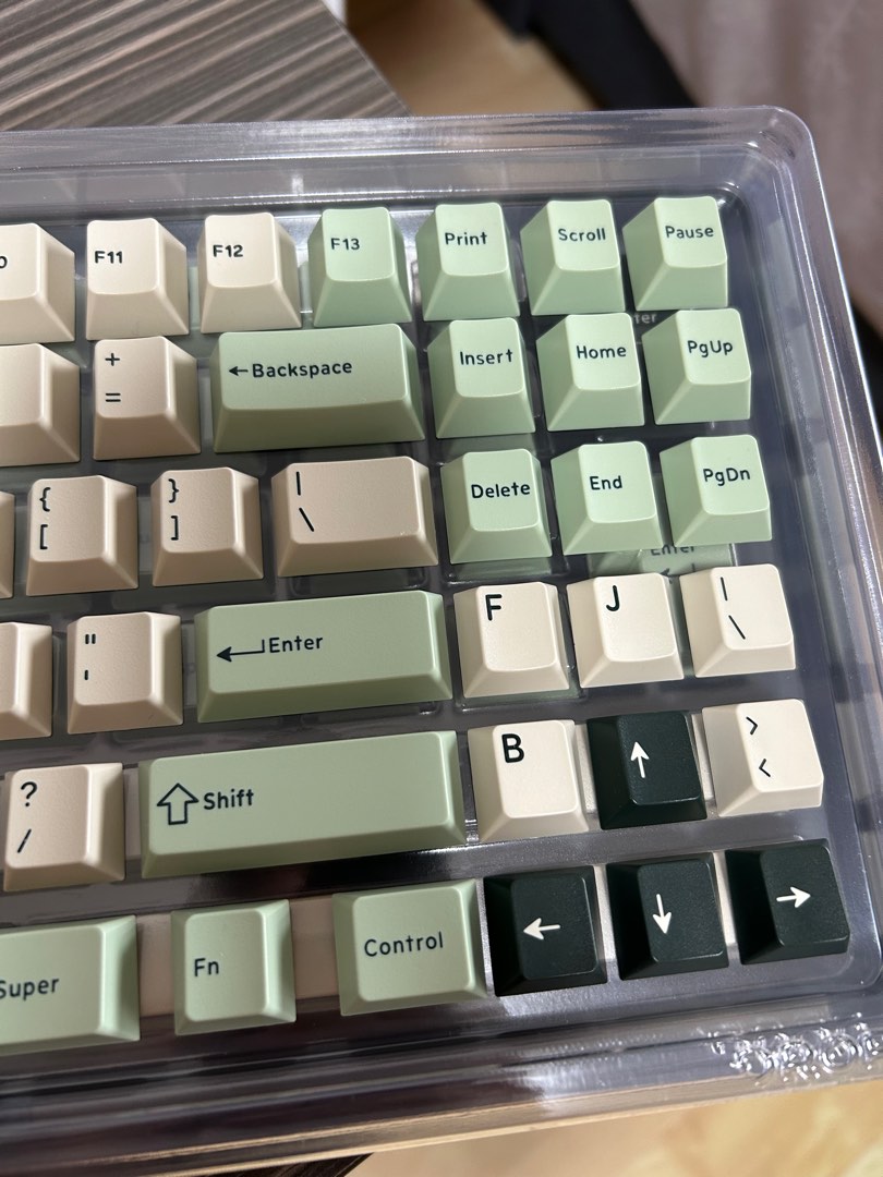 Drop DCX Jasmine Keycaps full set, Computers & Tech, Parts ...