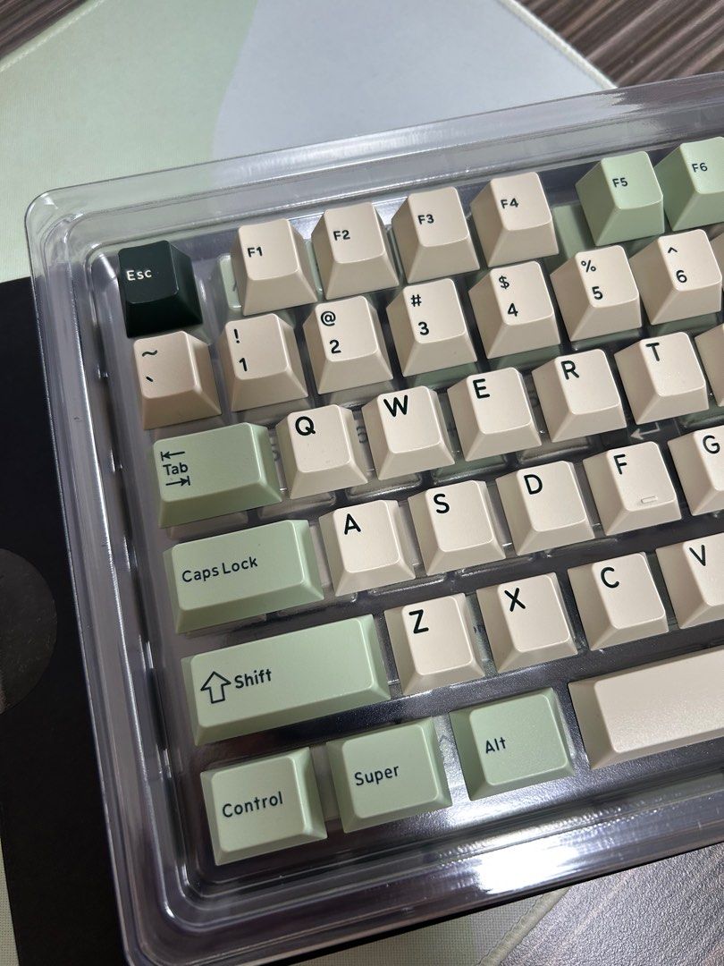 Drop DCX Jasmine Keycaps full set, Computers & Tech, Parts ...