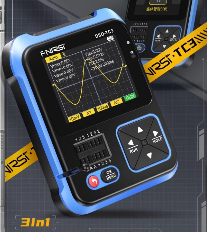 DSO-TC3 Electronic Measuring Instrument (LCR meter, Oscilloscope), All ...