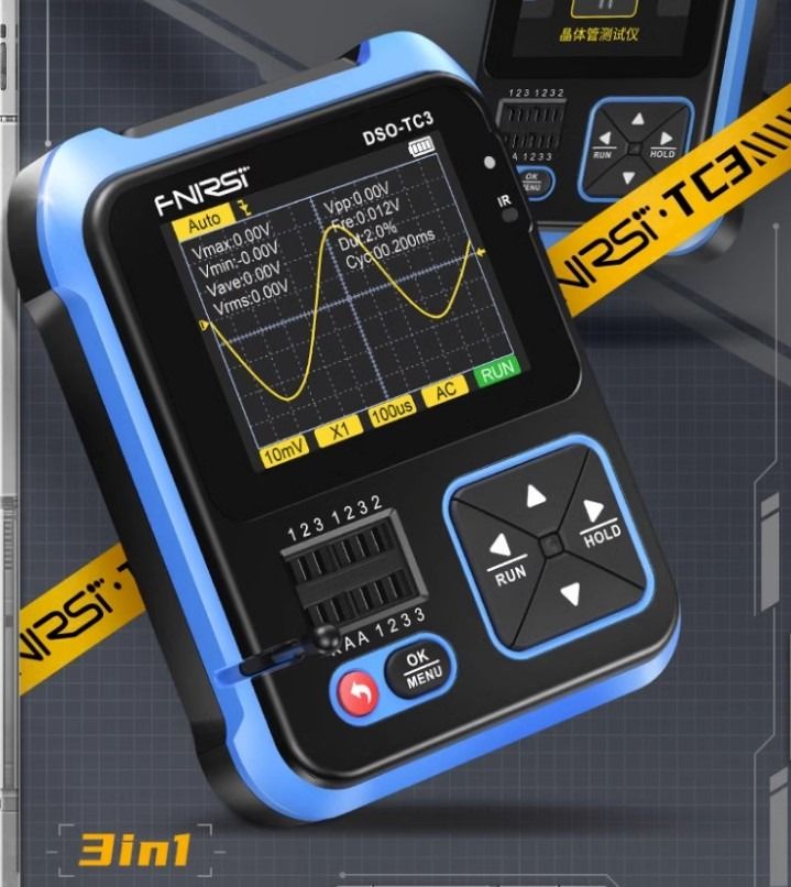 DSO-TC3 Electronic Measuring Instrument (LCR meter, Oscilloscope), All ...