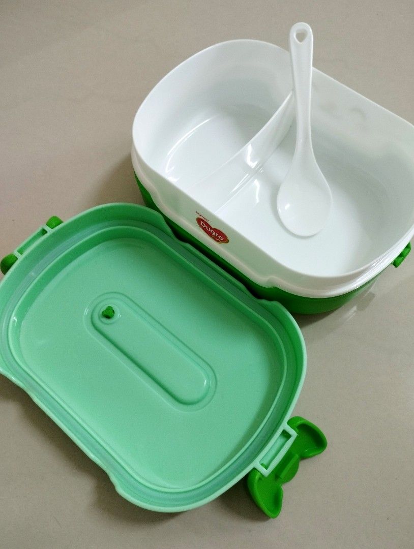 DUGRO Kids Cute Food Container Tupperware Bento, Babies & Kids, Baby ...