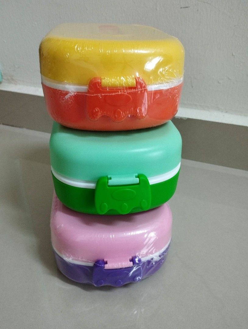 DUGRO Kids Cute Food Container Tupperware Bento, Babies & Kids, Baby ...