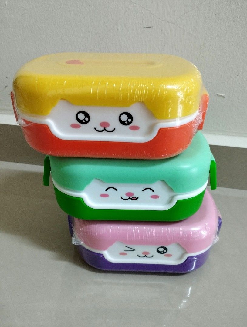 DUGRO Kids Cute Food Container Tupperware Bento, Babies & Kids, Baby ...