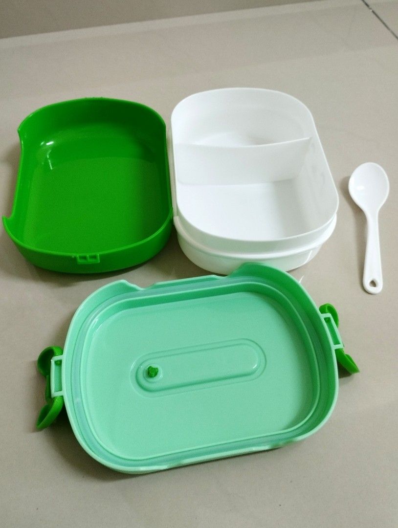 DUGRO Kids Cute Food Container Tupperware Bento, Babies & Kids, Baby ...