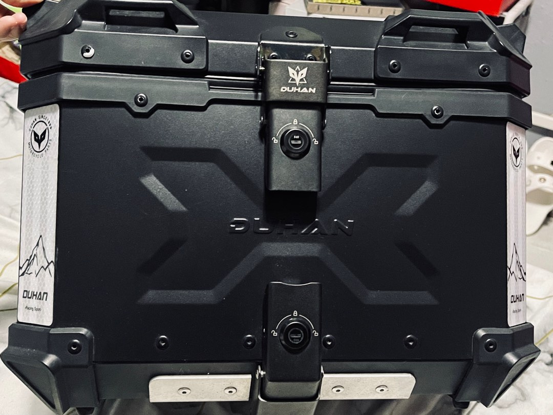 Duhan Alloy Box Black, Car Parts & Accessories, Other Automotive Parts ...