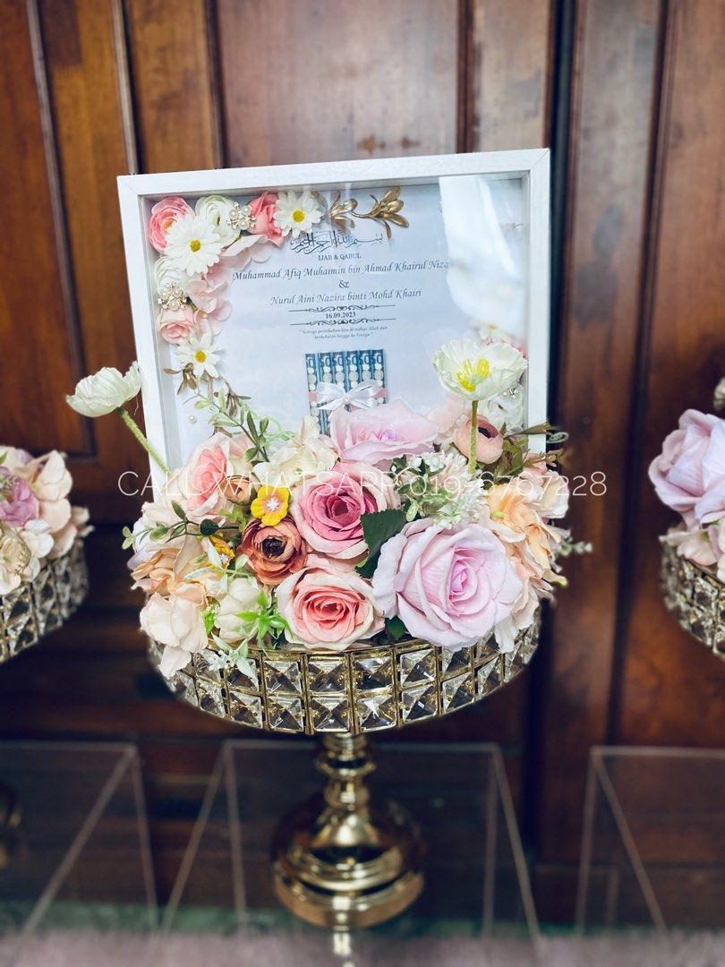 Dulang Hantaran Kahwin Tunang Nikah Merisik, Looking For on Carousell