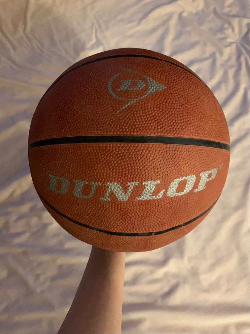 dunlop basketball, Sports Equipment, Sports & Games, Racket & Ball ...