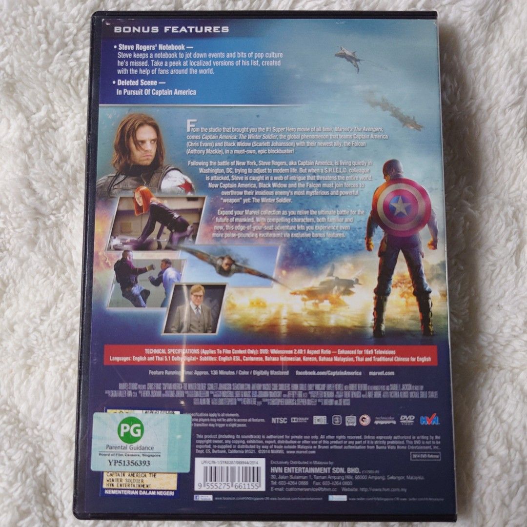 $5-7 each. DVD. English movies. Marvel. Iron Man. Captain America: The ...