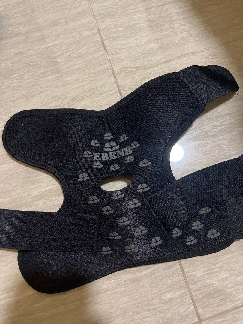 Ebene Bio-Ray Extra Strength Ankle Guard, Health & Nutrition, Braces ...