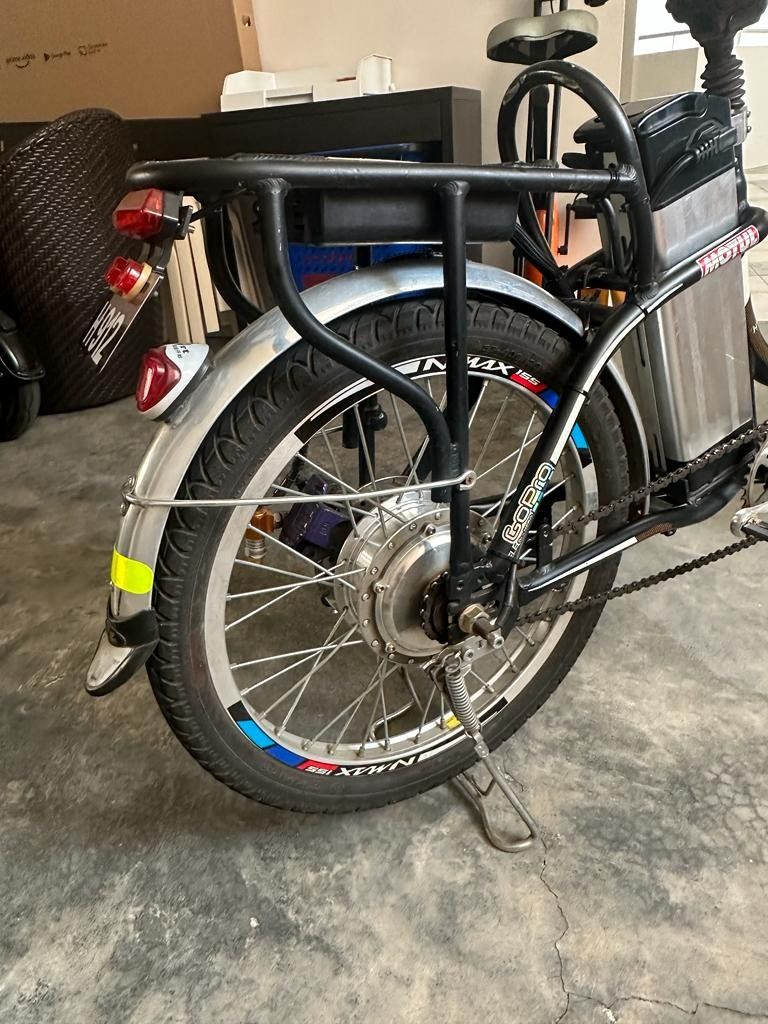 Eco drive battery, Sports Equipment, PMDs, E-Scooters & E-Bikes, E ...
