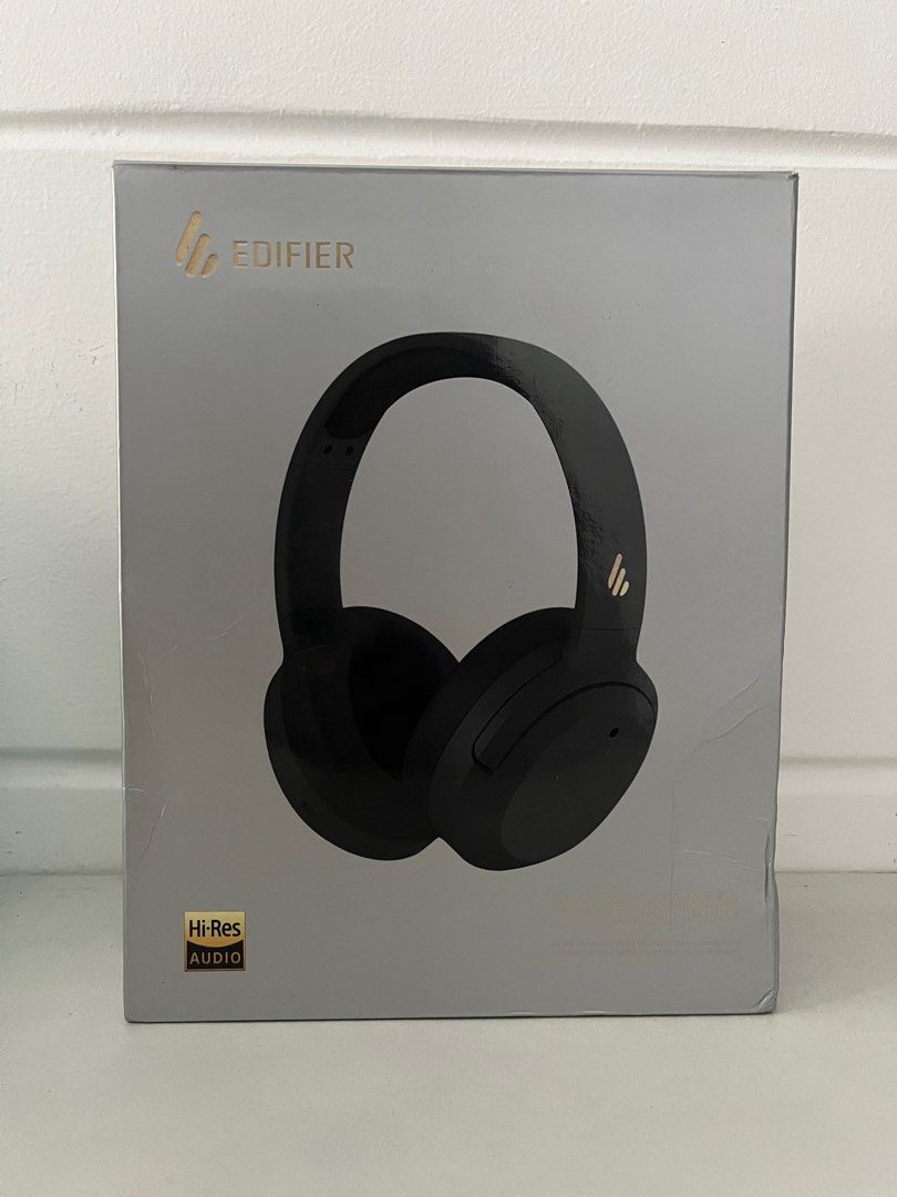 EDIFIER W820NB with Active Noise Cancellation, Audio, Headphones ...