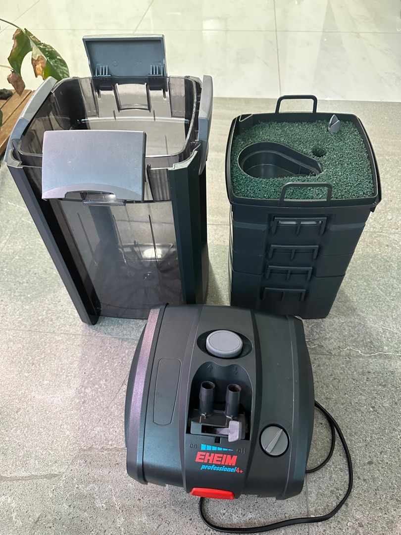 Eheim Pro 4+ canister filter, Pet Supplies, Homes & Other Pet ...