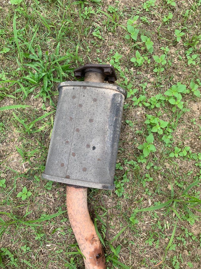 Ekzos Standard Saga Iswara Aeroback, Auto Accessories on Carousell