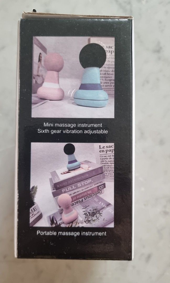 Electric Mini Massage Instrument Health And Nutrition Massage Devices
