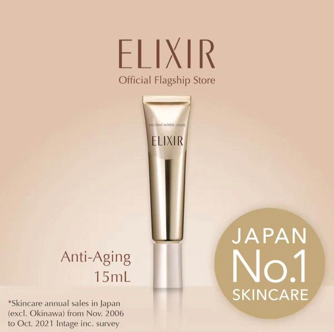 Elixir Enriched Wrinkle Eye Cream 15ML, Beauty & Personal Care, Face ...