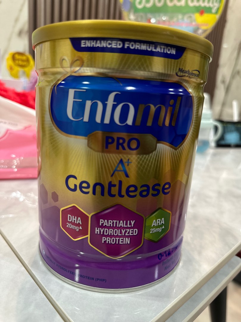 Enfamil Gentlease (0-12 months), Babies & Kids, Nursing & Feeding ...