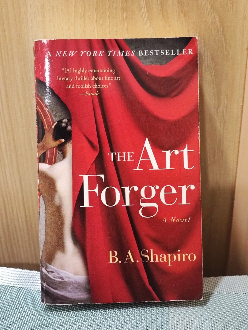 (ENG) The Art Forger, Hobbies & Toys, Books & Magazines, Storybooks on ...