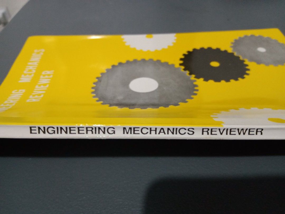 Engineering mechanics reviewer by Jim Chan B. S. CH. E., Hobbies & Toys ...