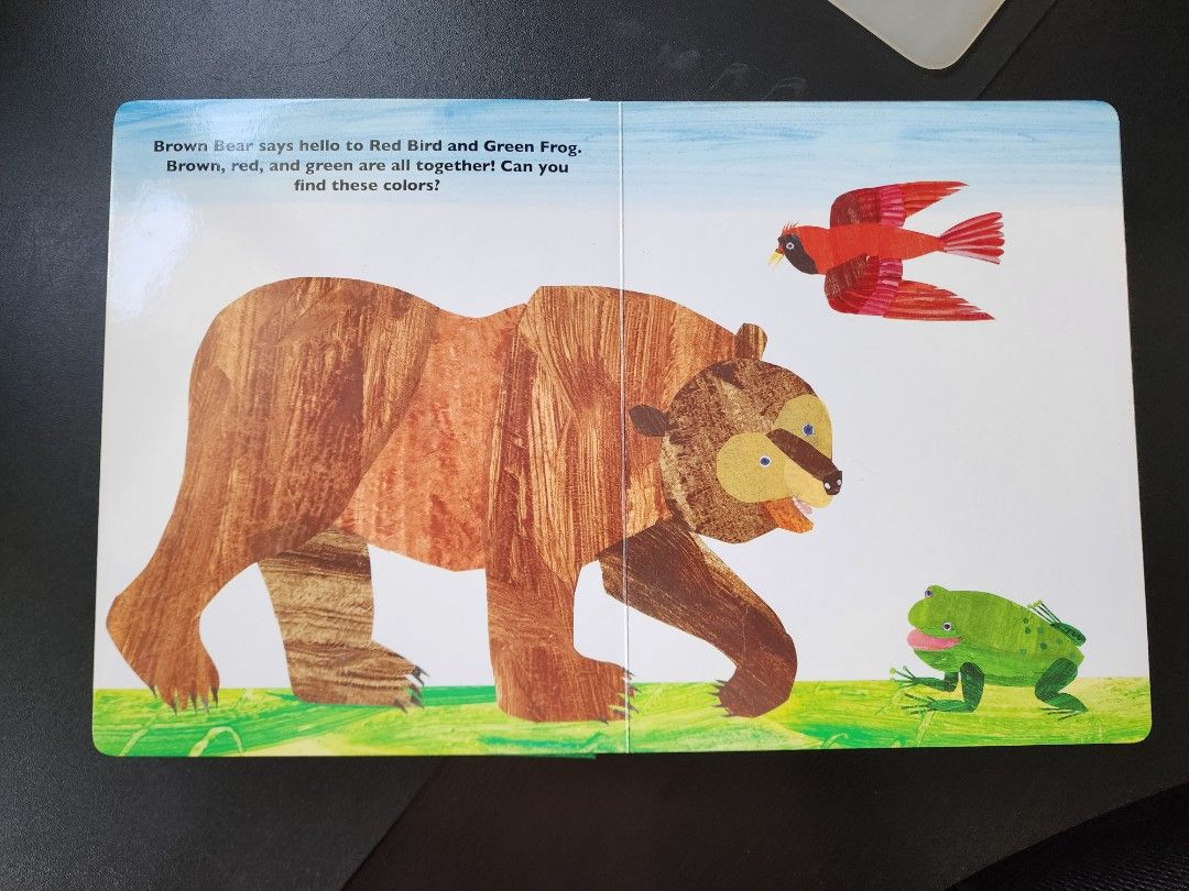 Eric Carle Busy Book with mat and figurines, Hobbies & Toys, Books ...