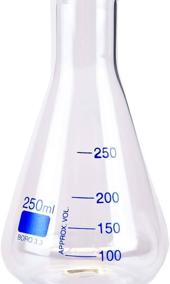 Erlenmeyer 150ml, Health & Nutrition, Medical Supplies & Tools on Carousell