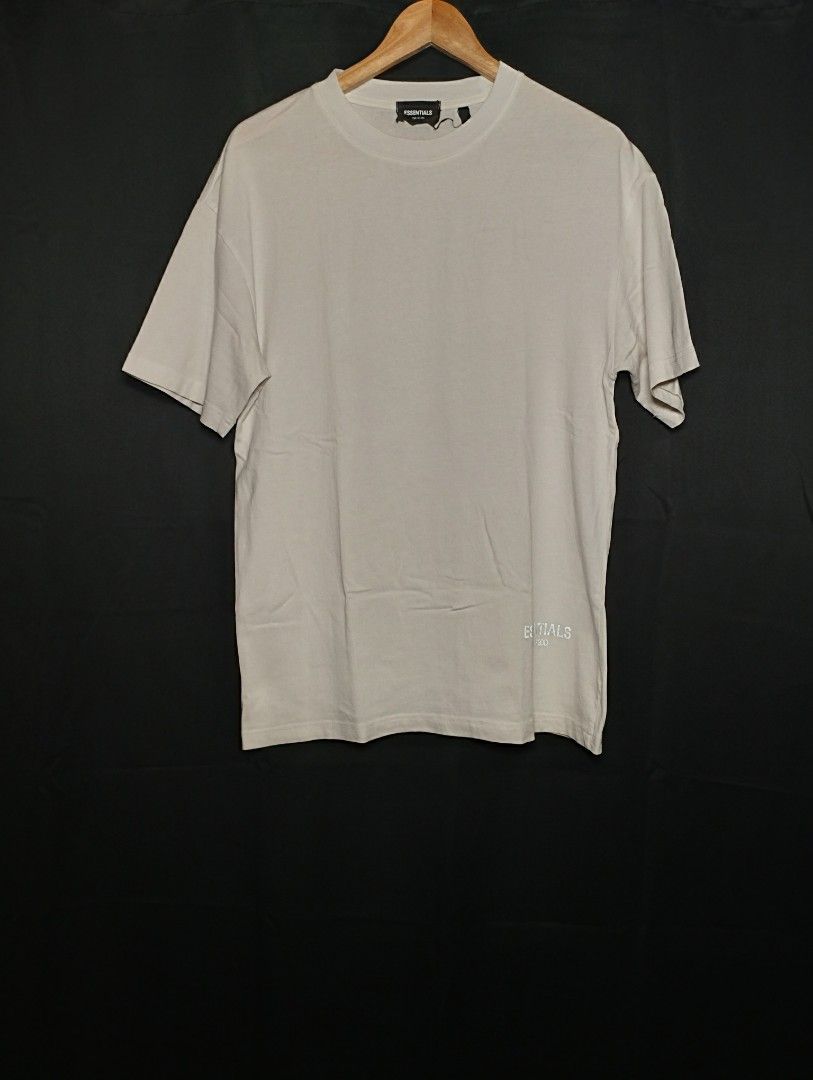 Essentials 3M reflective logo, Men's Fashion, Tops & Sets, Tshirts ...