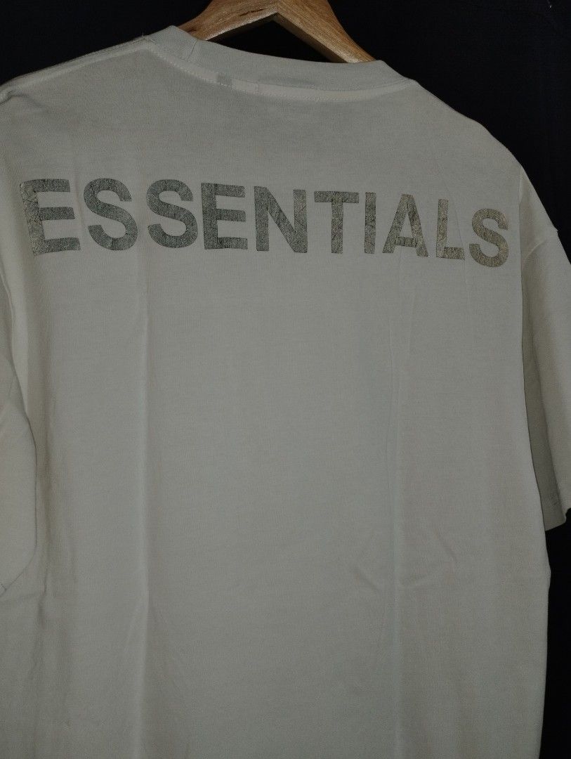 Essentials 3M reflective logo, Men's Fashion, Tops & Sets, Tshirts ...