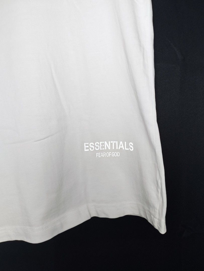 Essentials 3M reflective logo, Men's Fashion, Tops & Sets, Tshirts ...
