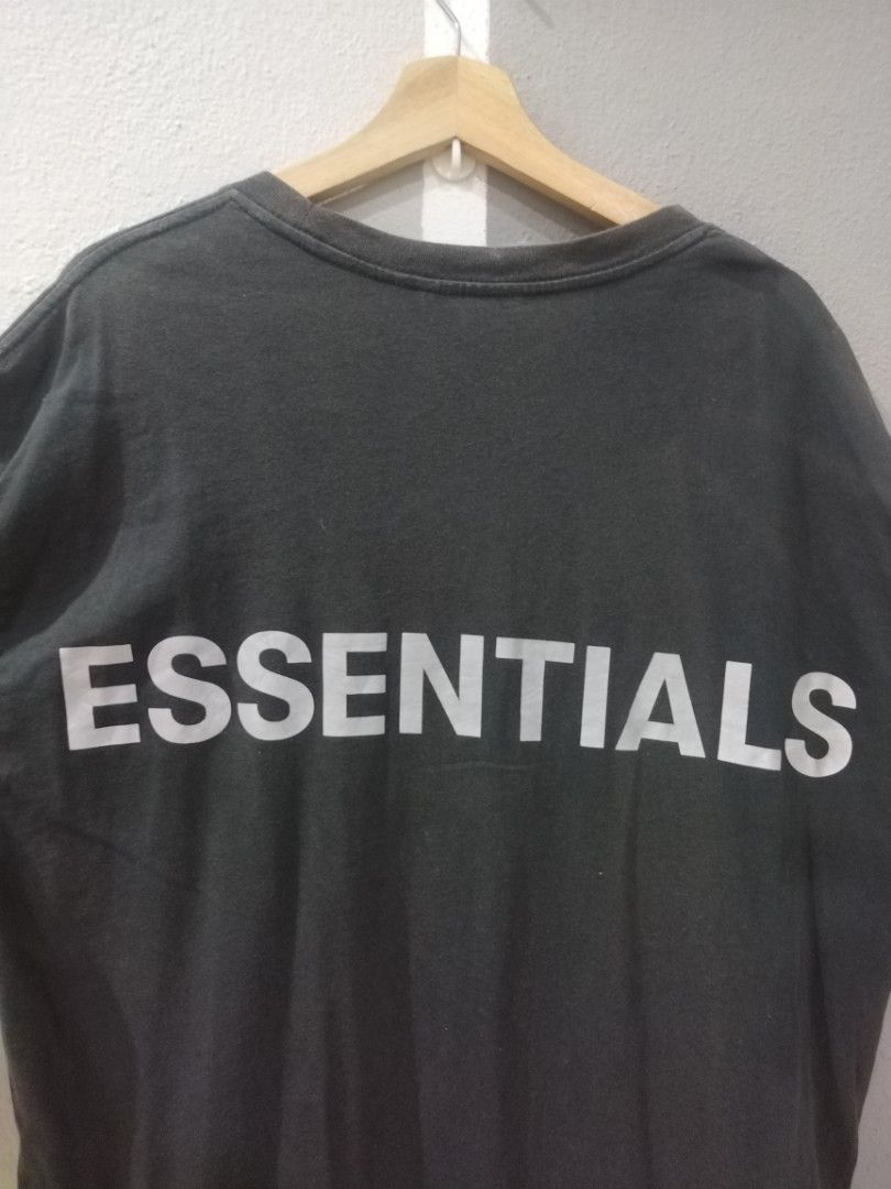 Essentials FOG tshirt, Men's Fashion, Tops & Sets, Tshirts & Polo ...