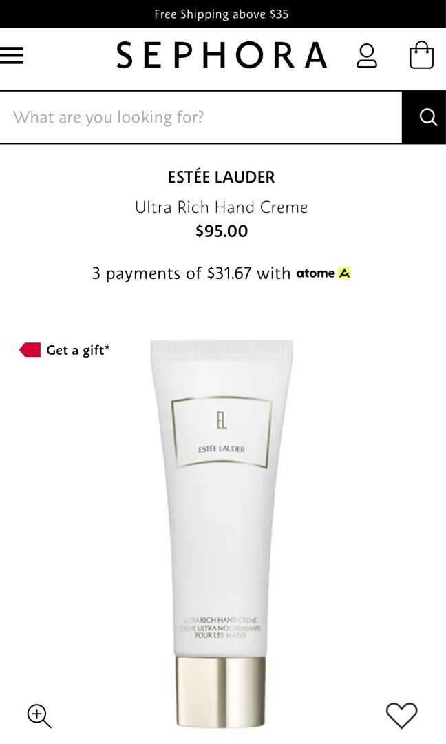 Estee Lauder - Ultra Rich Hand Creme (50ml), Beauty & Personal Care ...