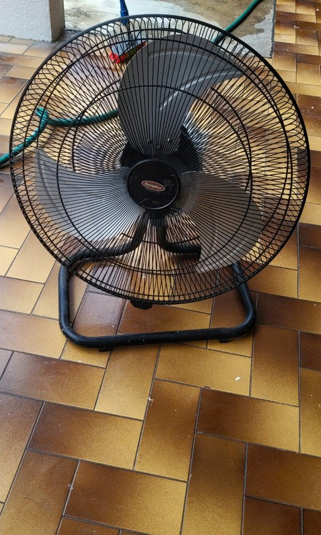 EuropAce TRUSTED SINCE 1992 20" Power Oscillating Floor Fan Model: EPF ...