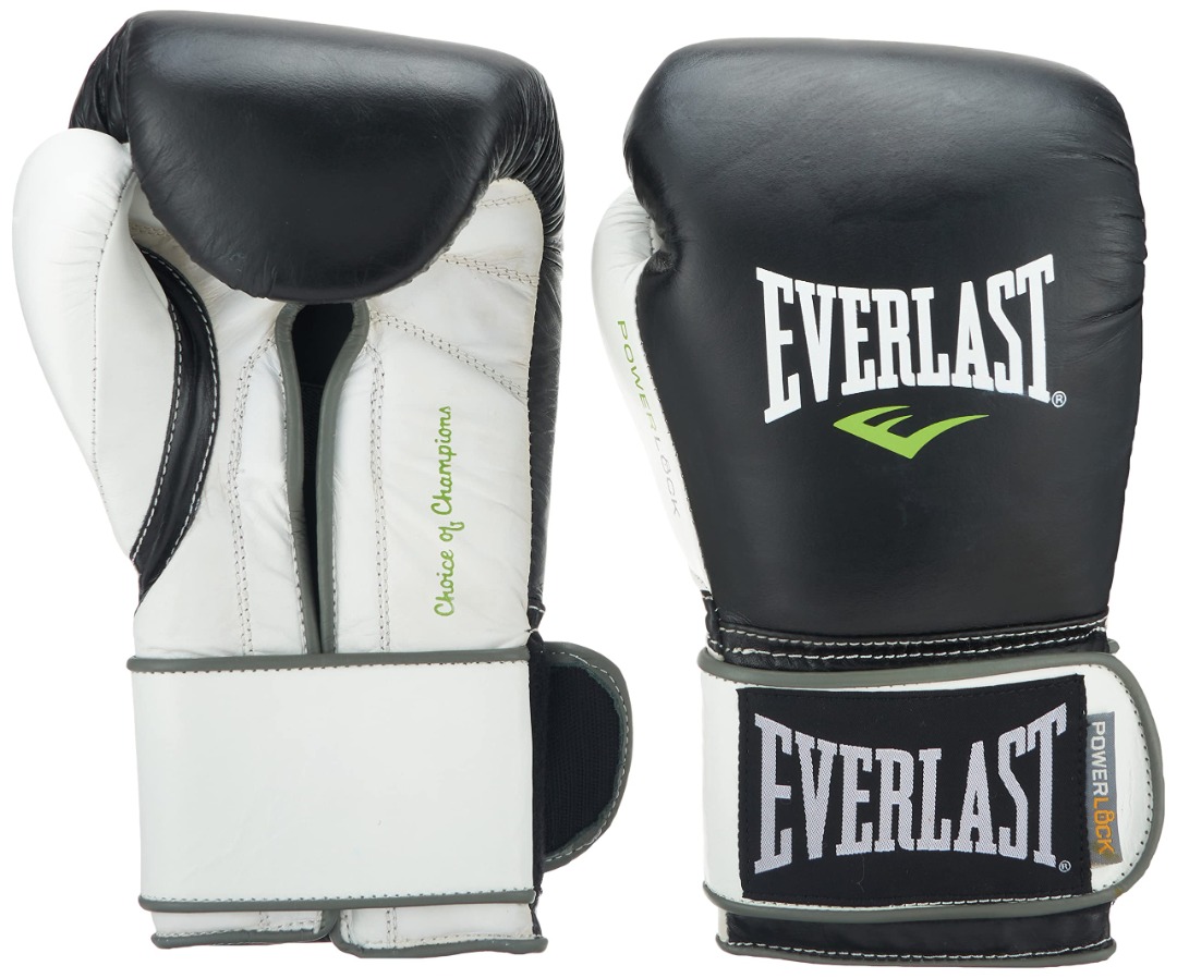 Everlast PowerLock Pro Training Gloves, Sports Equipment, Other Sports ...