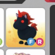 Evil Unicorn Adopt Me Pet Legendary, Video Gaming, Video Games, Others ...