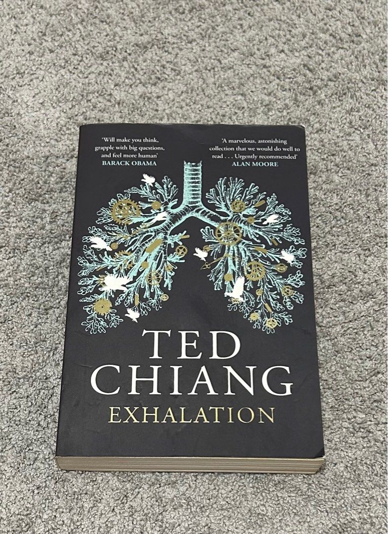 Exhalation - Ted Chiang, Hobbies & Toys, Books & Magazines, Fiction ...