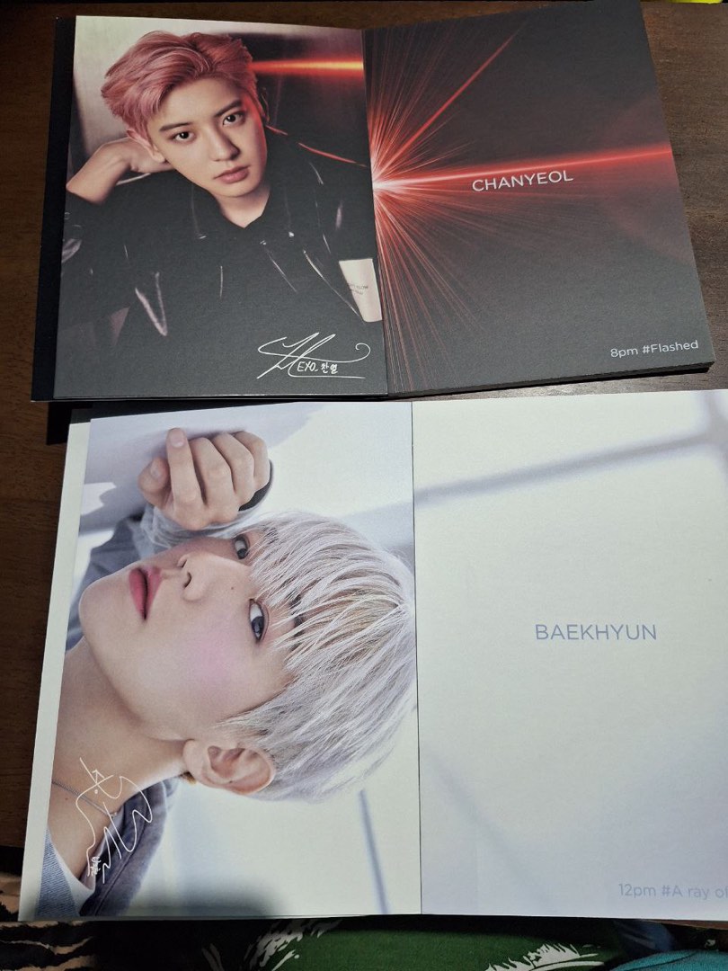 EXO NATURE REPUBLIC PHOTOBOOK/ EXO MERCH/ EXO-L, Hobbies & Toys ...