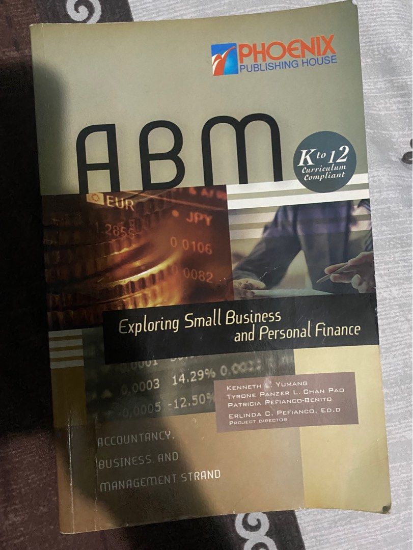 Exploring Small Business and Personal Finance - ABM SHS Book, Hobbies ...