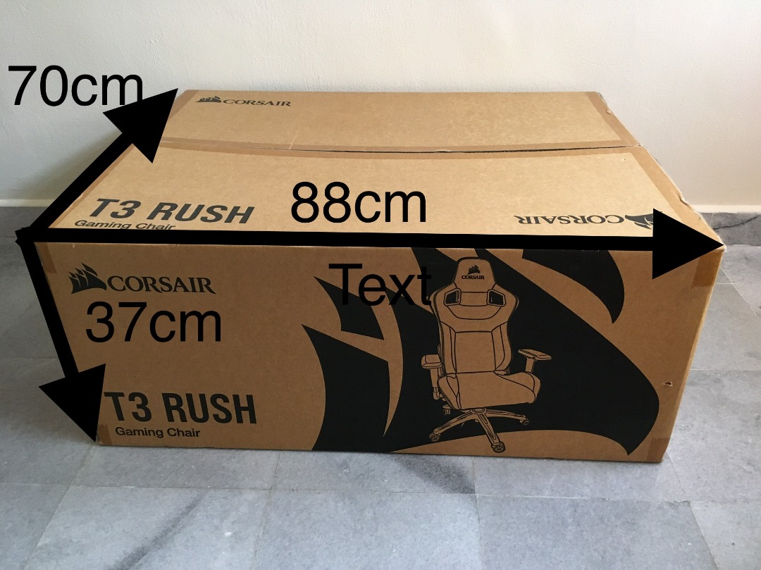 Extra Large EMPTY Storage Box/ Moving House Box / Kotak Kosong XL ...