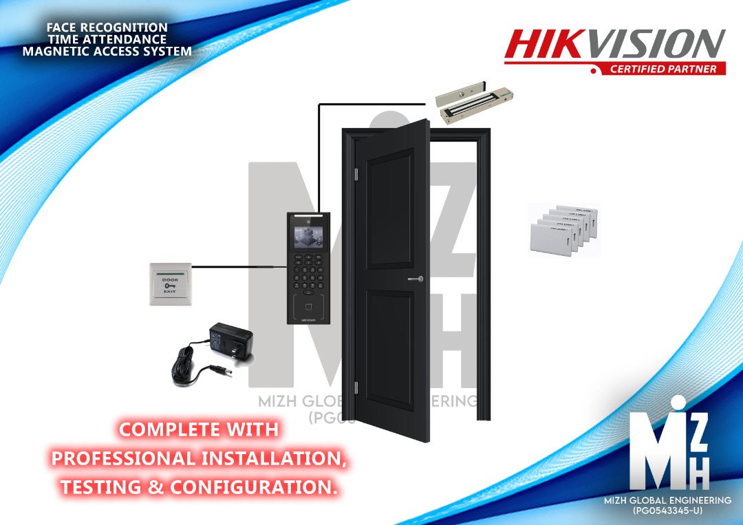 Face ID Door Access System With Installation, Furniture & Home Living ...