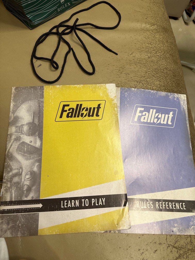 Fallout play guide and rules references, Hobbies & Toys, Toys & Games ...