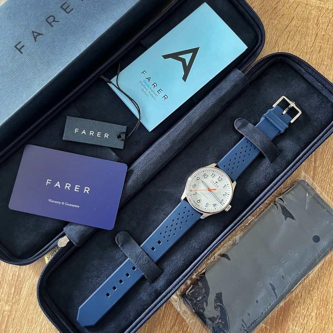 Farer Resolute II, Men's Fashion, Watches & Accessories, Watches on ...