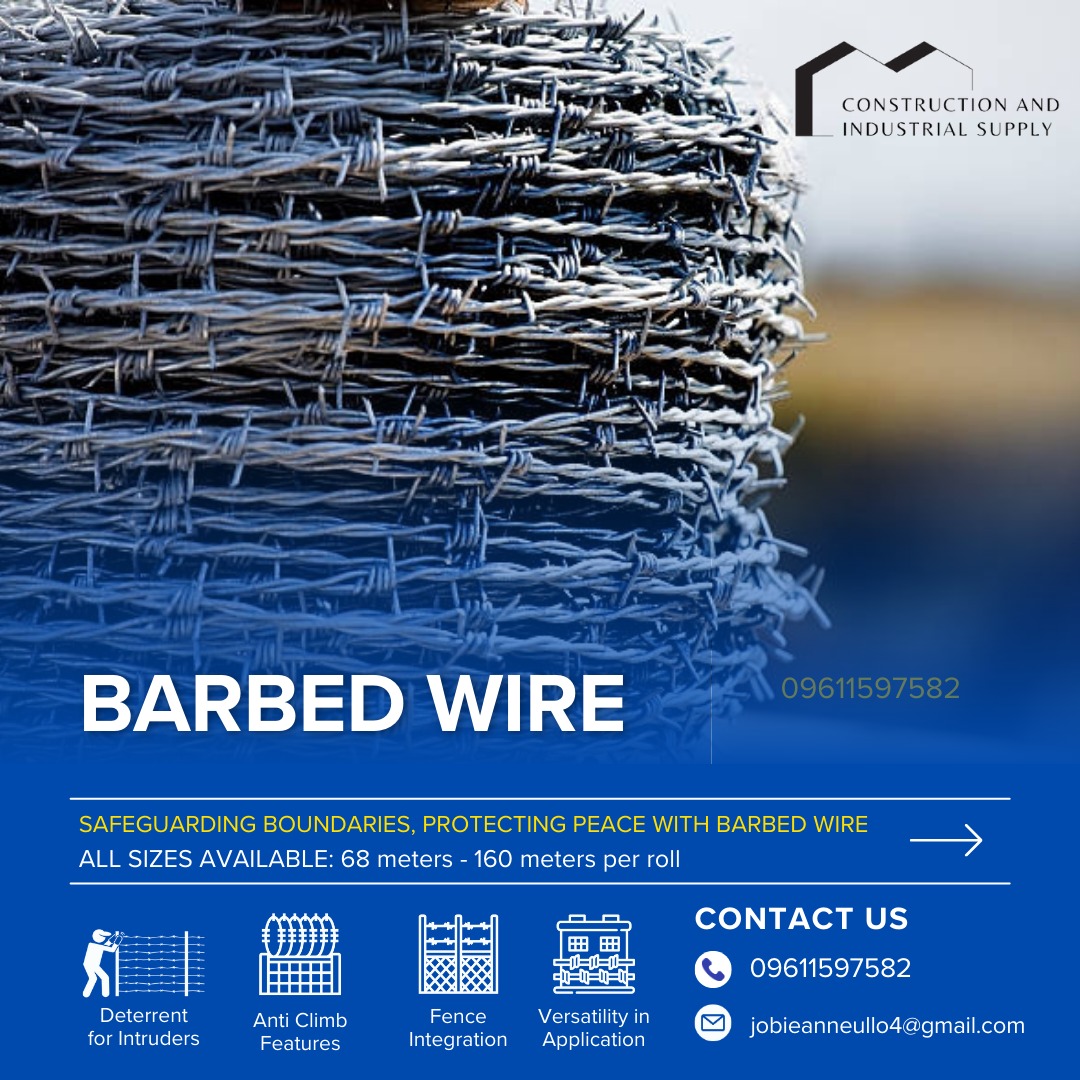 Farm Fencing Wire | Steel Fencing Wire | Barbed Wire | Barb, Commercial ...