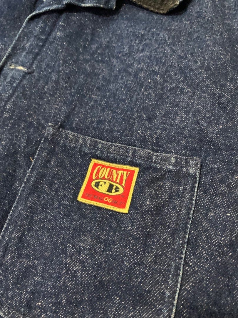 FB County Denim Jacket, Men's Fashion, Coats, Jackets and Outerwear on ...