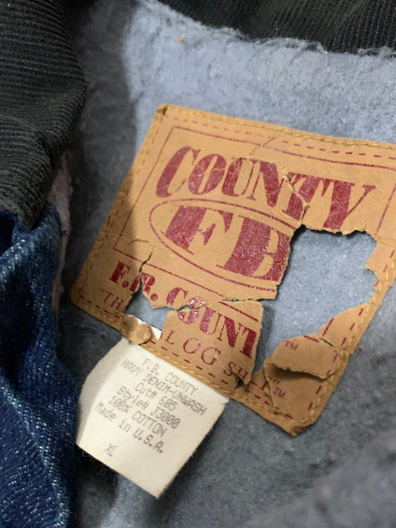 FB County Denim Jacket, Men's Fashion, Coats, Jackets and Outerwear on ...