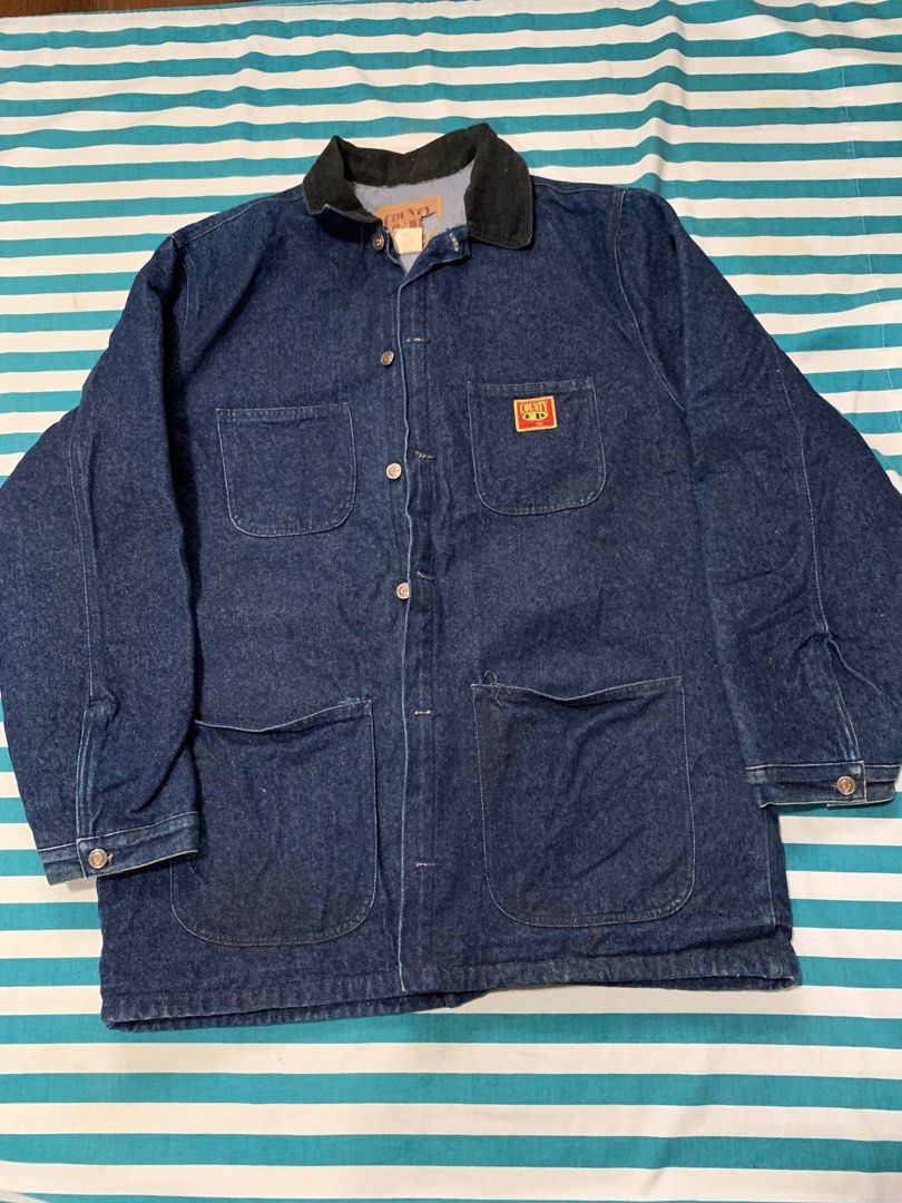 FB County Denim Jacket, Men's Fashion, Coats, Jackets and Outerwear on ...